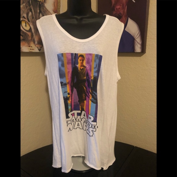 Star Wars | Tops | Star Wars Muscle Tshirt | Poshmark